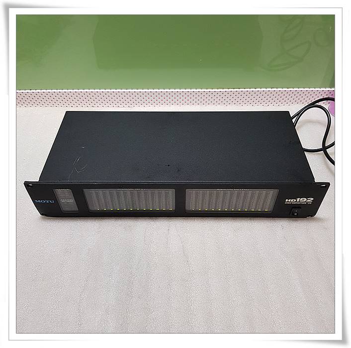 MOTU HD192 오디오 인터페이스 | 헬로마켓