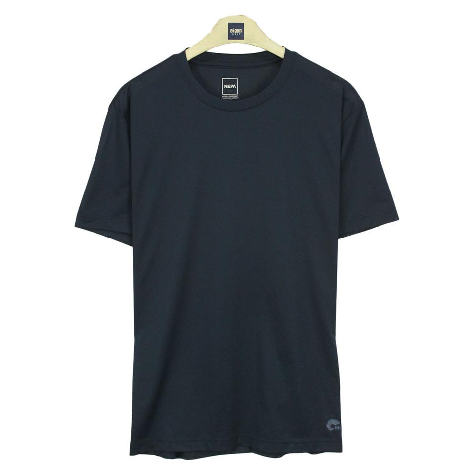 A6641 [115 사이즈] 네파 라운드 반팔티 아웃... | 헬로마켓