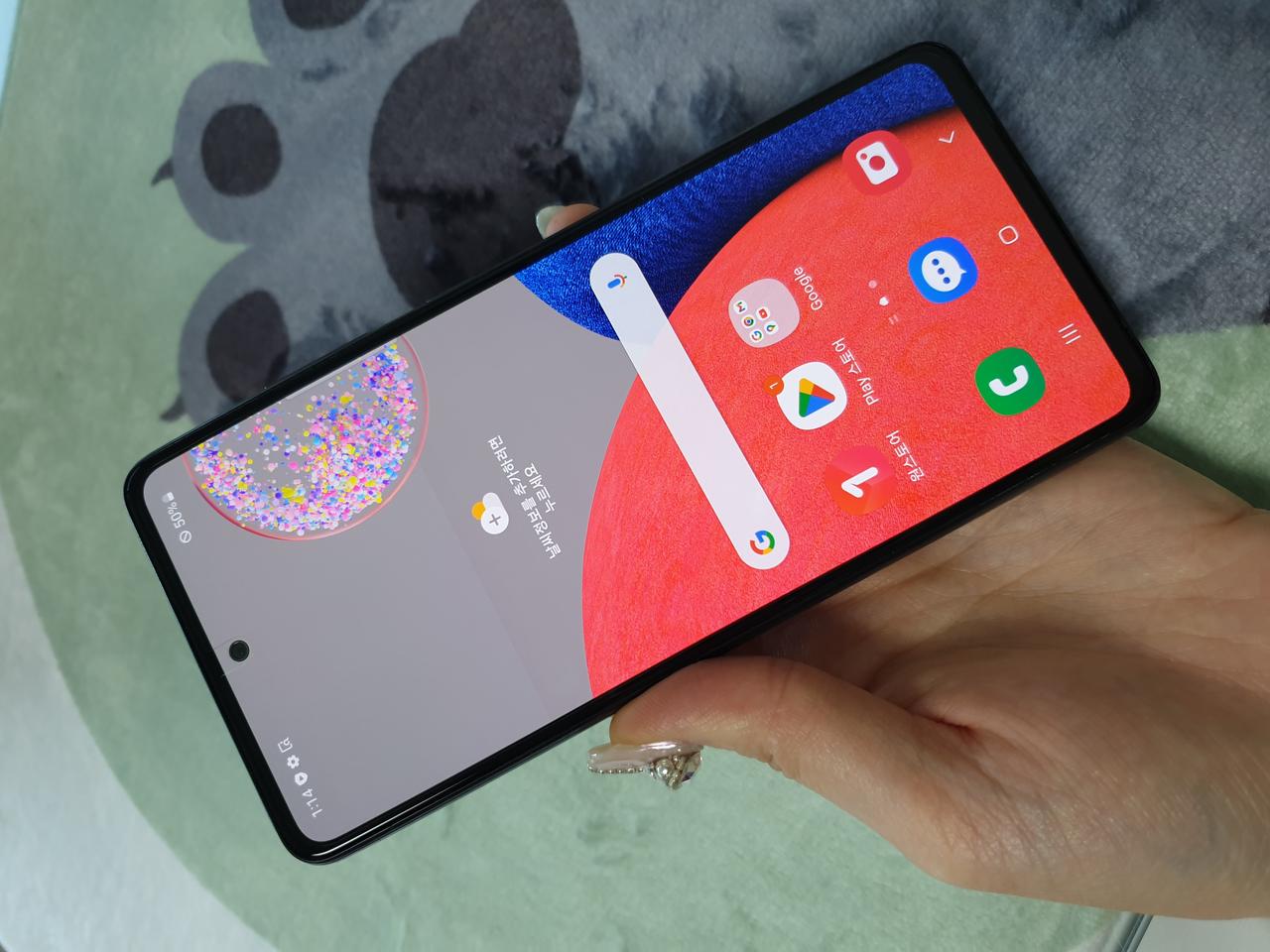 갤럭시A52S (A528) 블랙 128G 판매합니다 | 헬로마켓