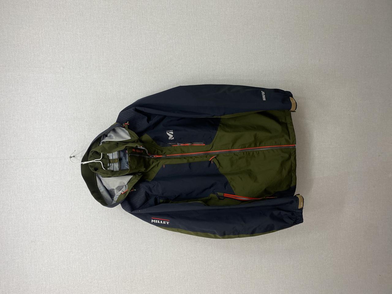 밀레 고어텍스 바람막이 | 세컨웨어