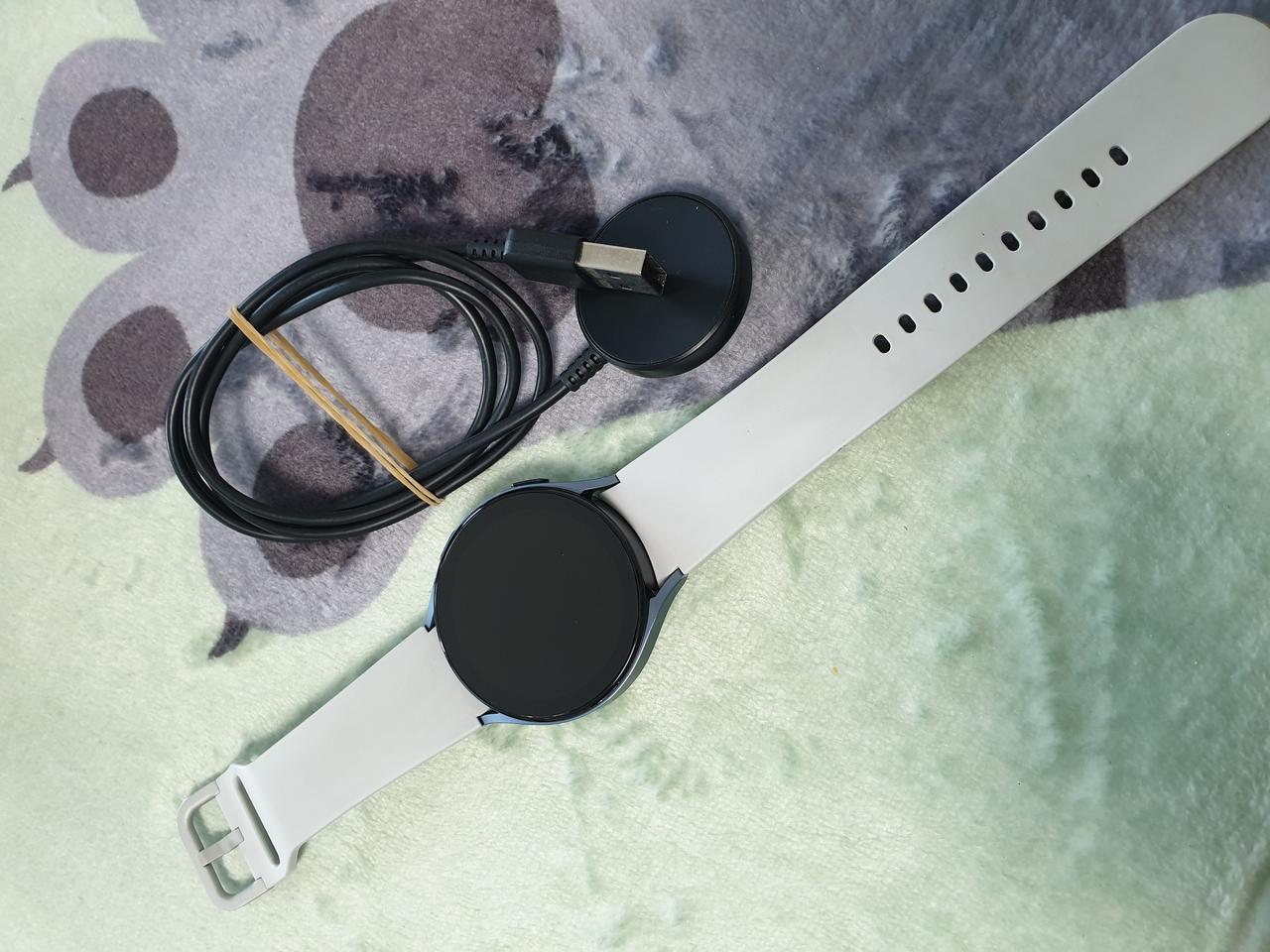 갤럭시워치5 44mm LTE (R915) 실버 16G... | 헬로마켓