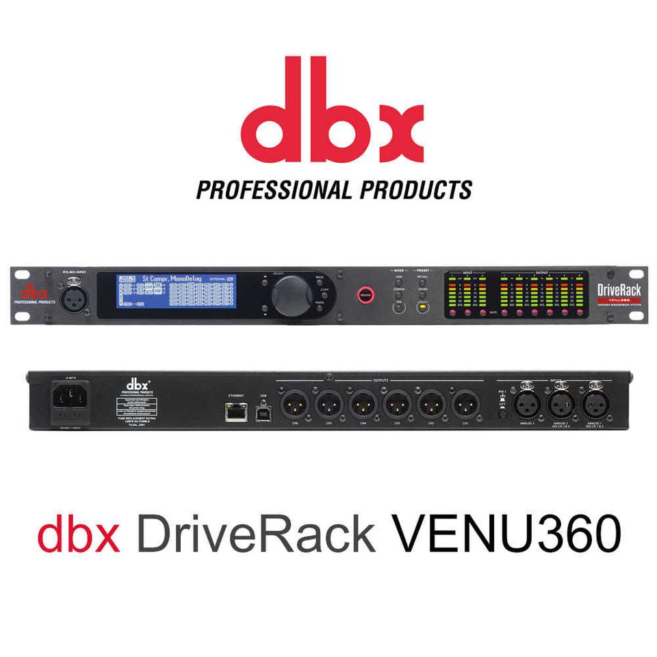dbx DriveRack VENU 360 / 디지털프... | 헬로마켓