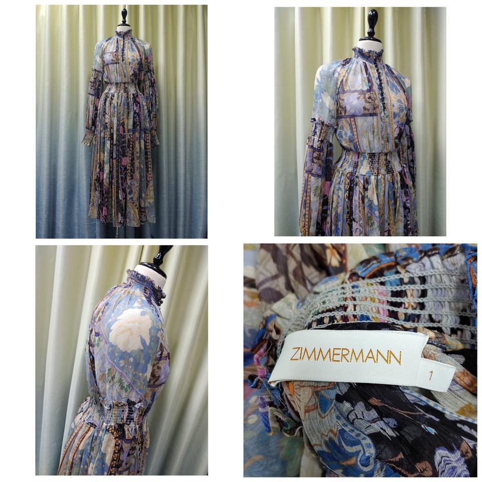 (정품) 짐머만 실크 드레스 / 원피스 / 22SS ... | 헬로마켓