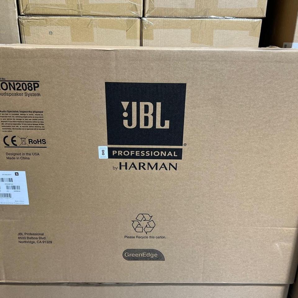 jbl eon208p 믹서앰프일체형스피커+jbl as... | 헬로마켓