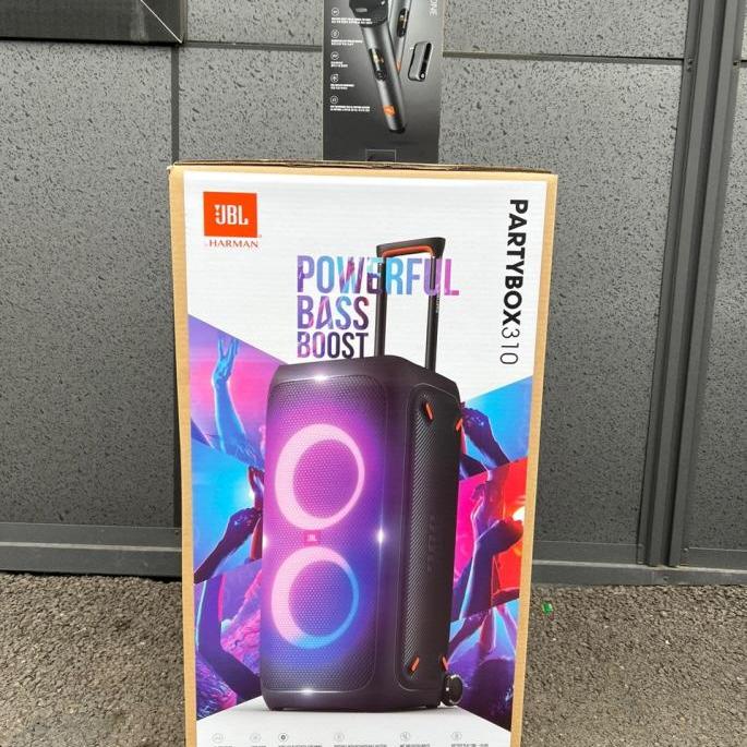 JBL스피커 파티박스310 + JBL마이크 as3 팝니다. | 헬로마켓