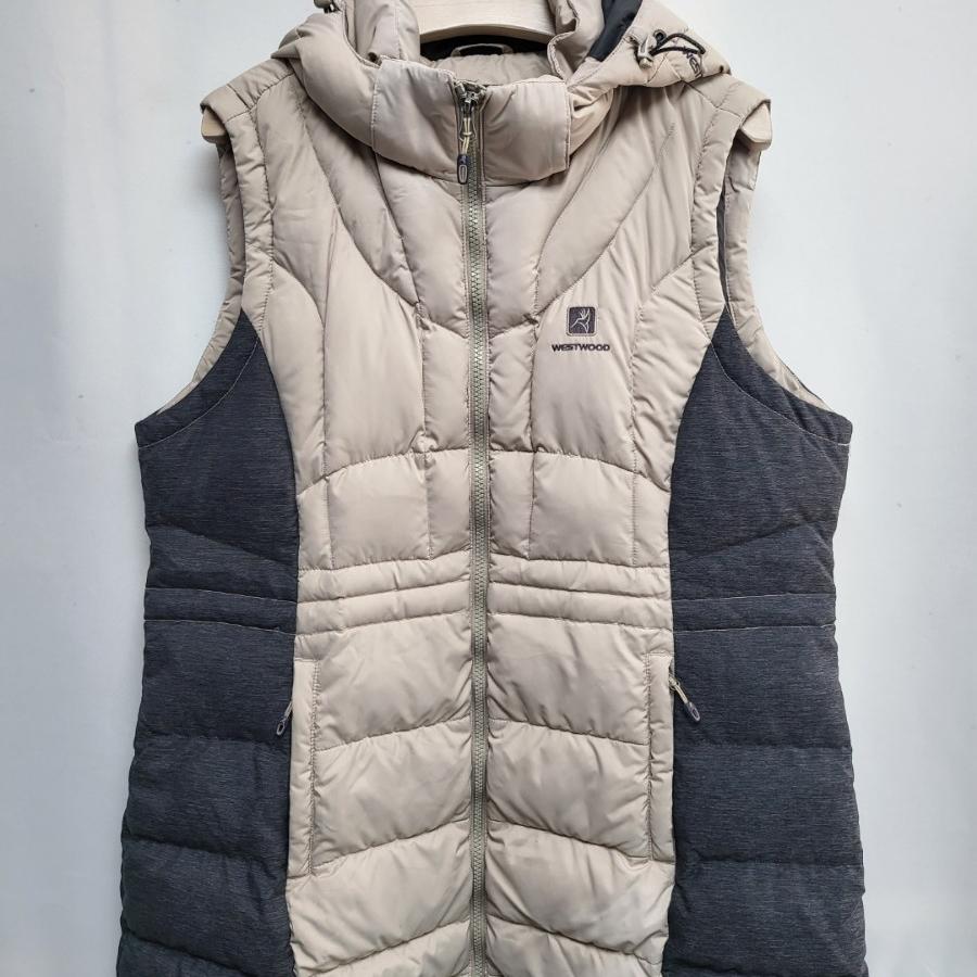 웨스트우드 105 XL 여성 아웃도어 후드집업 패딩쪼... | 세컨웨어