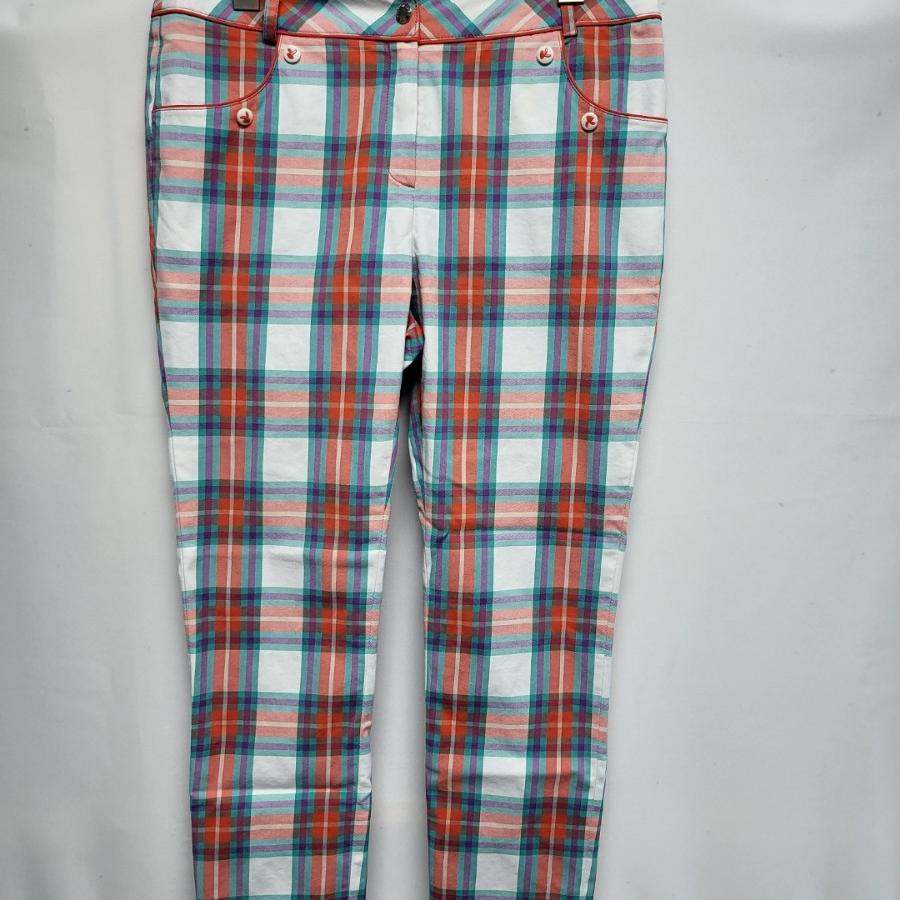 JDX 호칭73(29) 체크 골프팬츠 | 헬로마켓