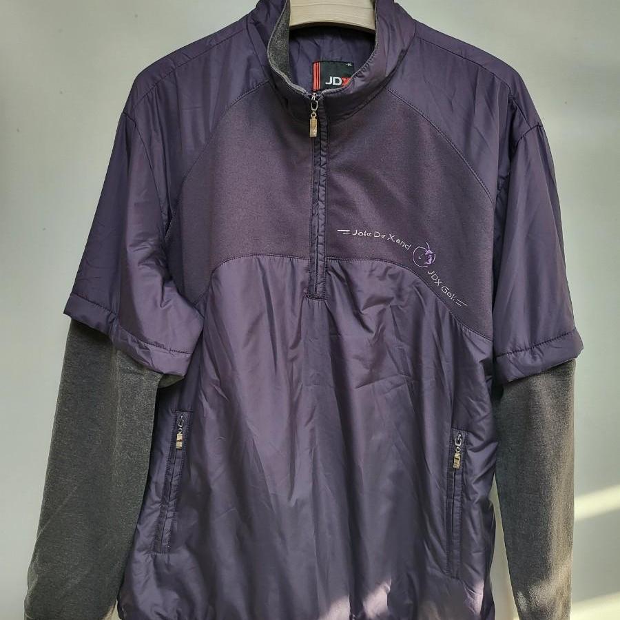 JDX 골프 95 M 반집업 소매분리형 상의, 실측5... | 세컨웨어