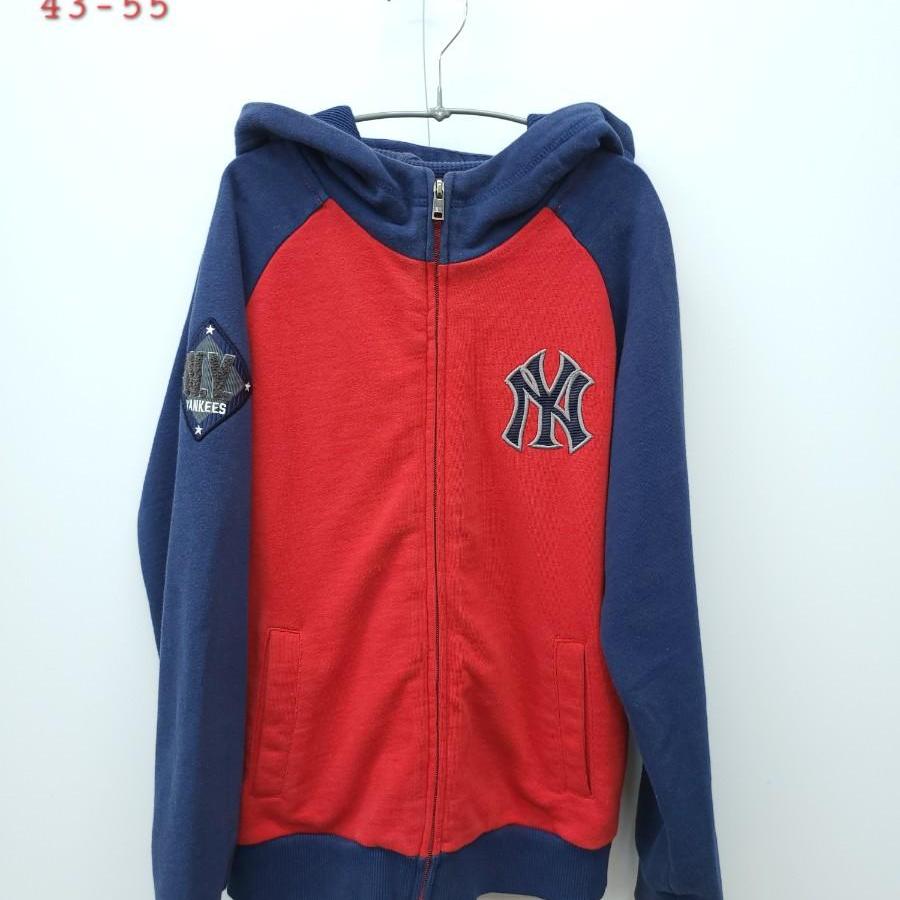 키즈)MLB 145 뉴욕양키즈 후드집업점퍼, 실측43-55 | 헬로마켓