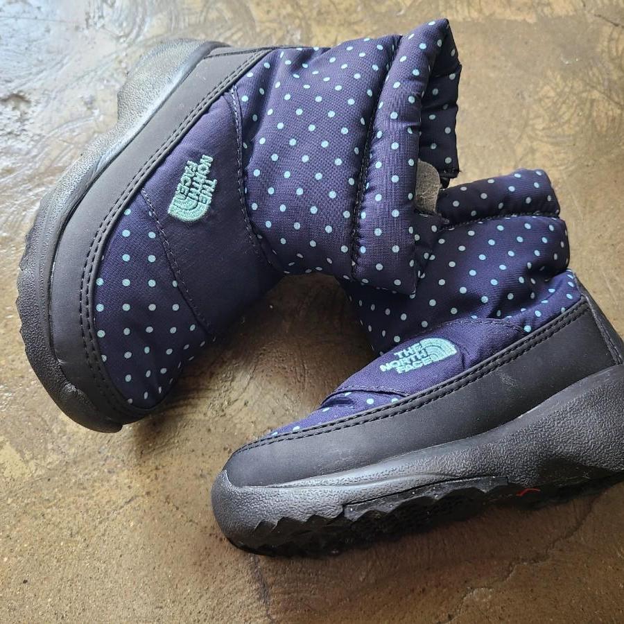 키즈)노스페이스 150 방한부츠 패딩부츠 겨울부츠 | 헬로마켓