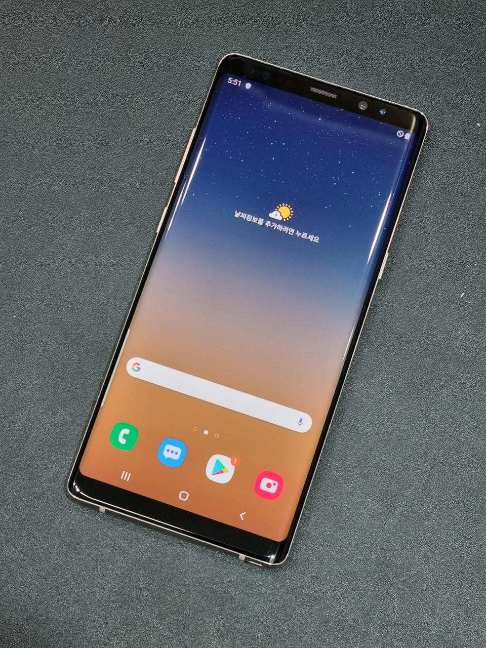 갤럭시노트8 64GB 골드 N950N | 헬로마켓