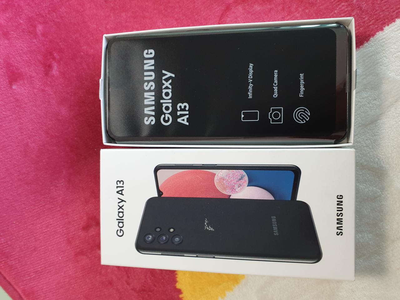 SK 갤럭시A13 (A135) 블랙 128G 구성품 ... | 헬로마켓