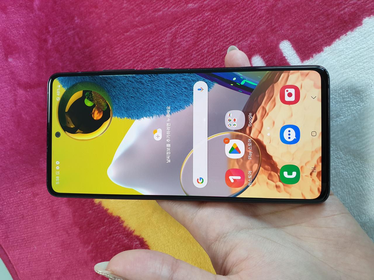 LG 갤럭시A51 5G 블랙 128G A급 판매합니다 | 헬로마켓