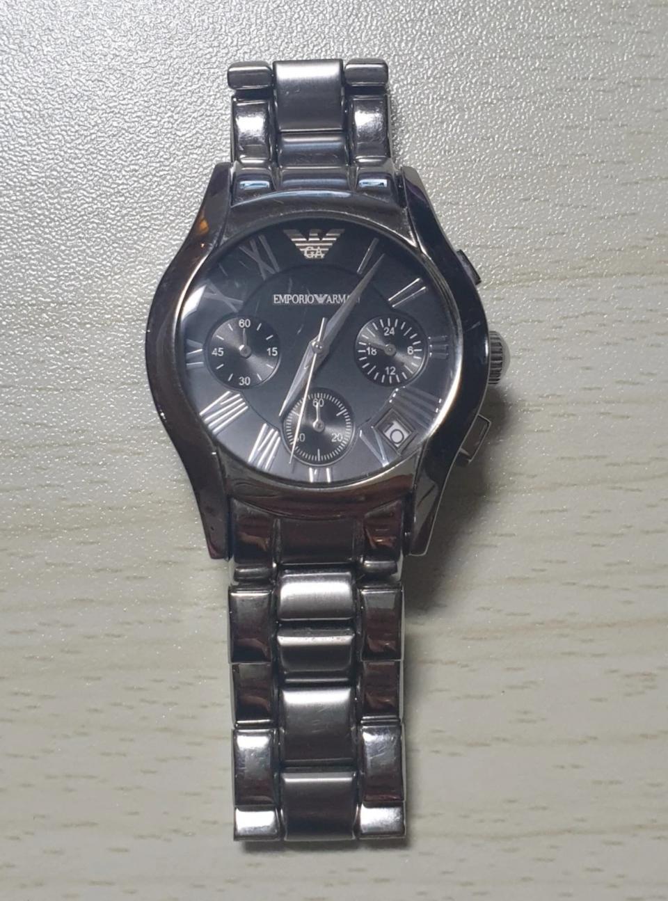 엠포리오 아르마니 시계 AR0647 남여공용 | 세컨웨어