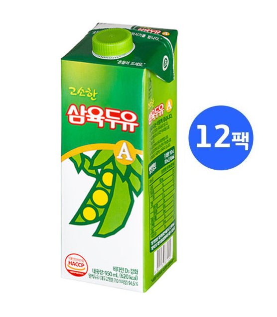 삼육두유 고소한A 950ml 12팩 | 헬로마켓