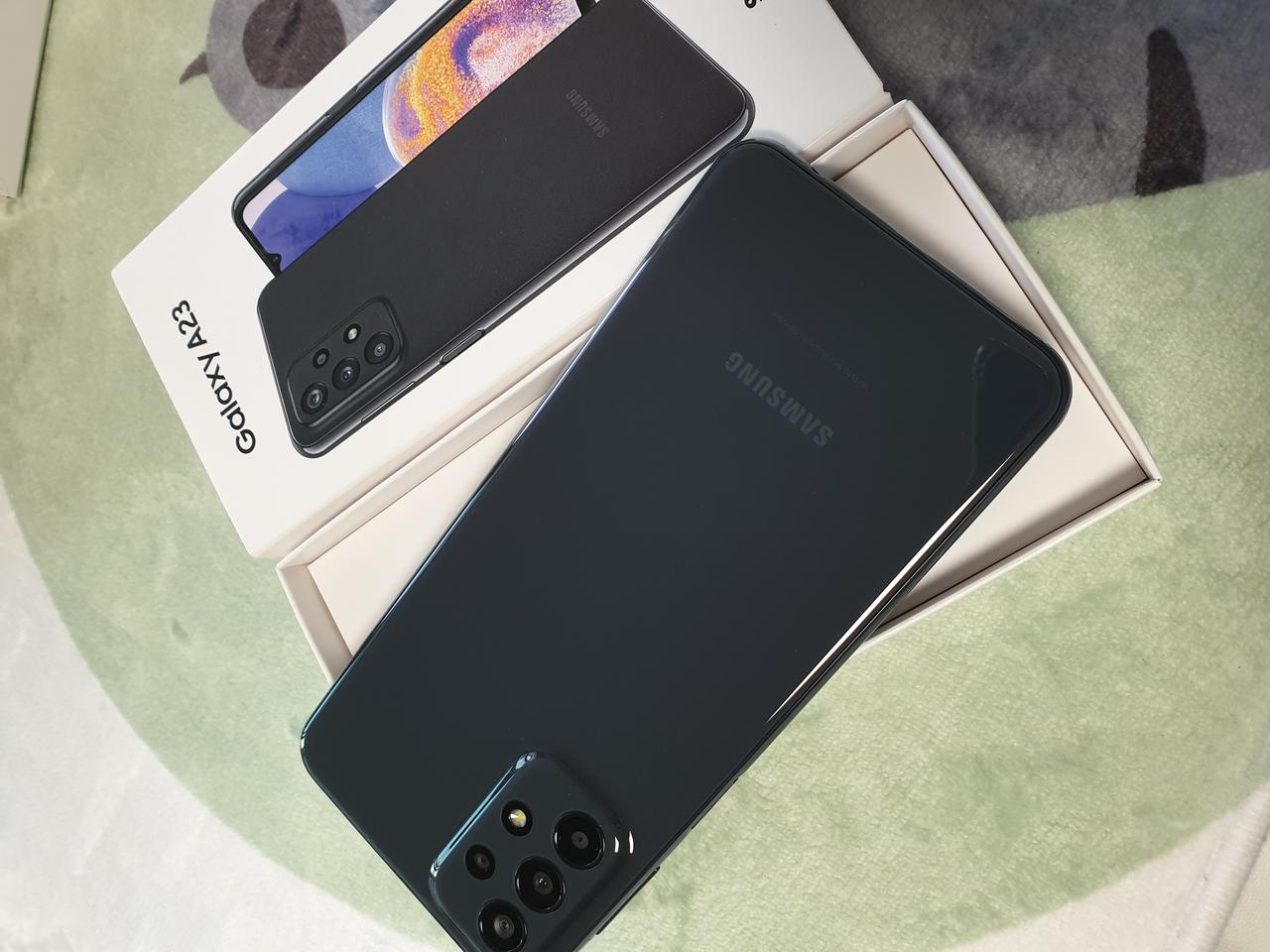 갤럭시A23 (A235) 블랙 128G 구성품 미사용... | 헬로마켓