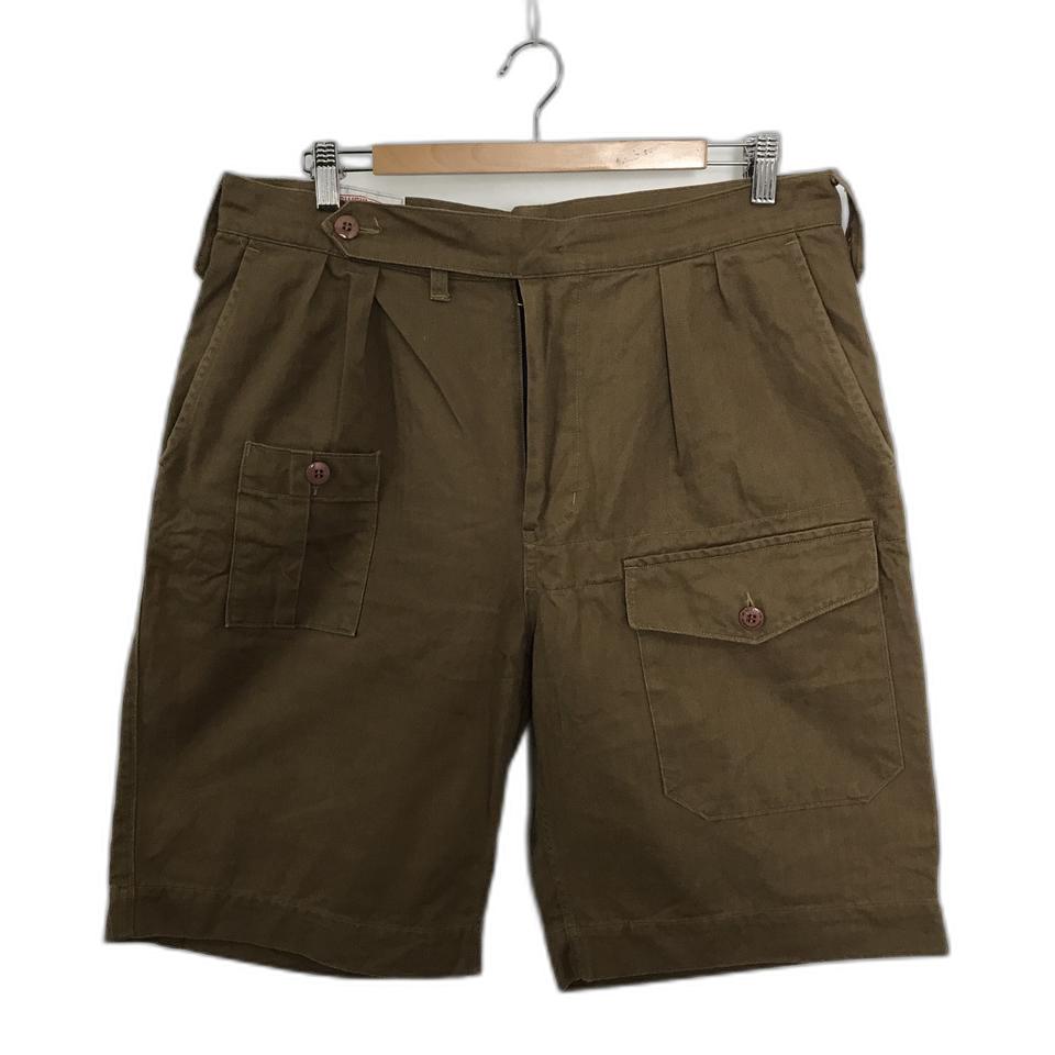 SWELLMOB 스웰맙 밀리터리 사파리숏츠 [34인치] | 헬로마켓