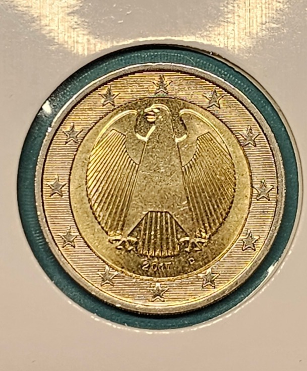 S0023- 희귀 에러 동전, 2017년 독일 2유로... | 헬로마켓