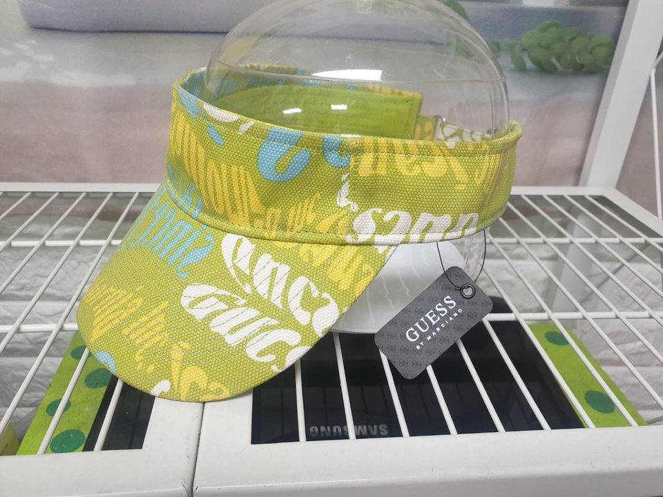 게스 썬캡 썬바이저 여성모자 여름모자 스포츠모자 골프 세컨웨어헬로마켓