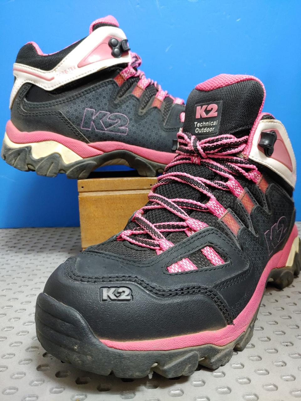 K2고어텍스 등산화(표기235추천230) | 세컨웨어