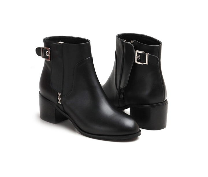 레이첼콕스 소가죽 앵클부츠 235/5cm (하자) | 세컨웨어