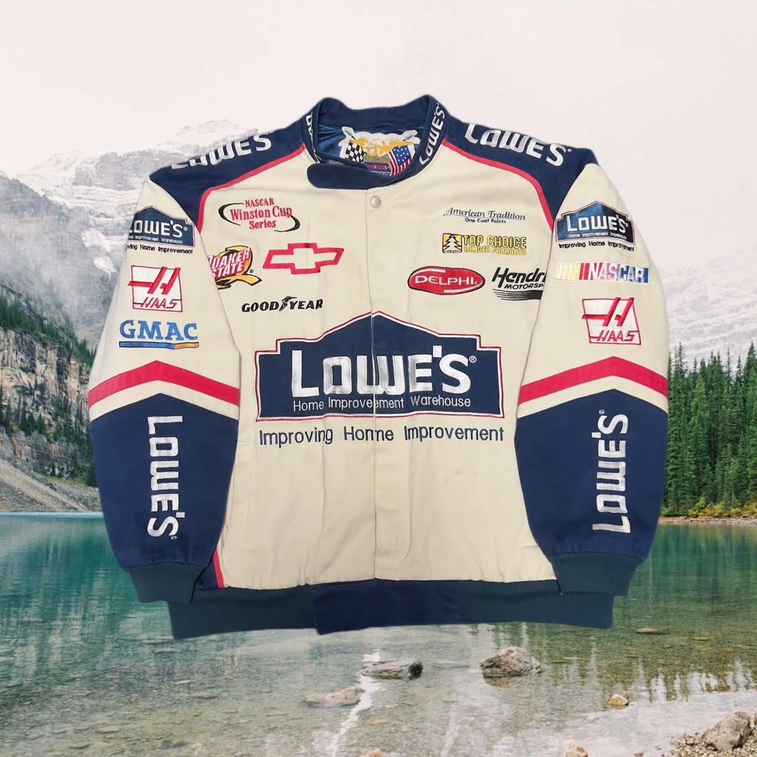 Jeff hamilton x nascar 레이싱 자켓 | 세컨웨어