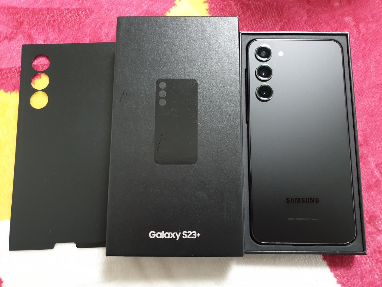 SK 갤럭시S23플러스 블랙 256G 미사용 풀박스 ... | 헬로마켓