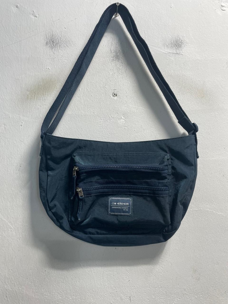 EIDER 아이더 나일론 크로스백 웨이스트백 가방(정품) | 헬로마켓