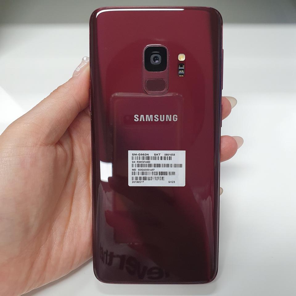 230682) 갤럭시 S9/G960 버건디 SKT 6... | 헬로마켓