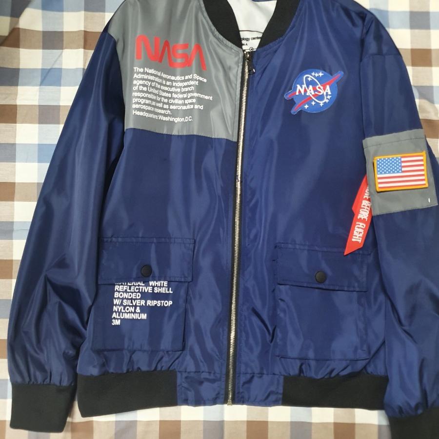 M)헤론 프레스톤 나사 항공점퍼 | 헬로마켓