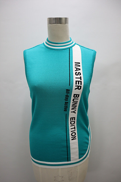 여성 마스터바니에디션 골프 니트 베스트 | 헬로마켓