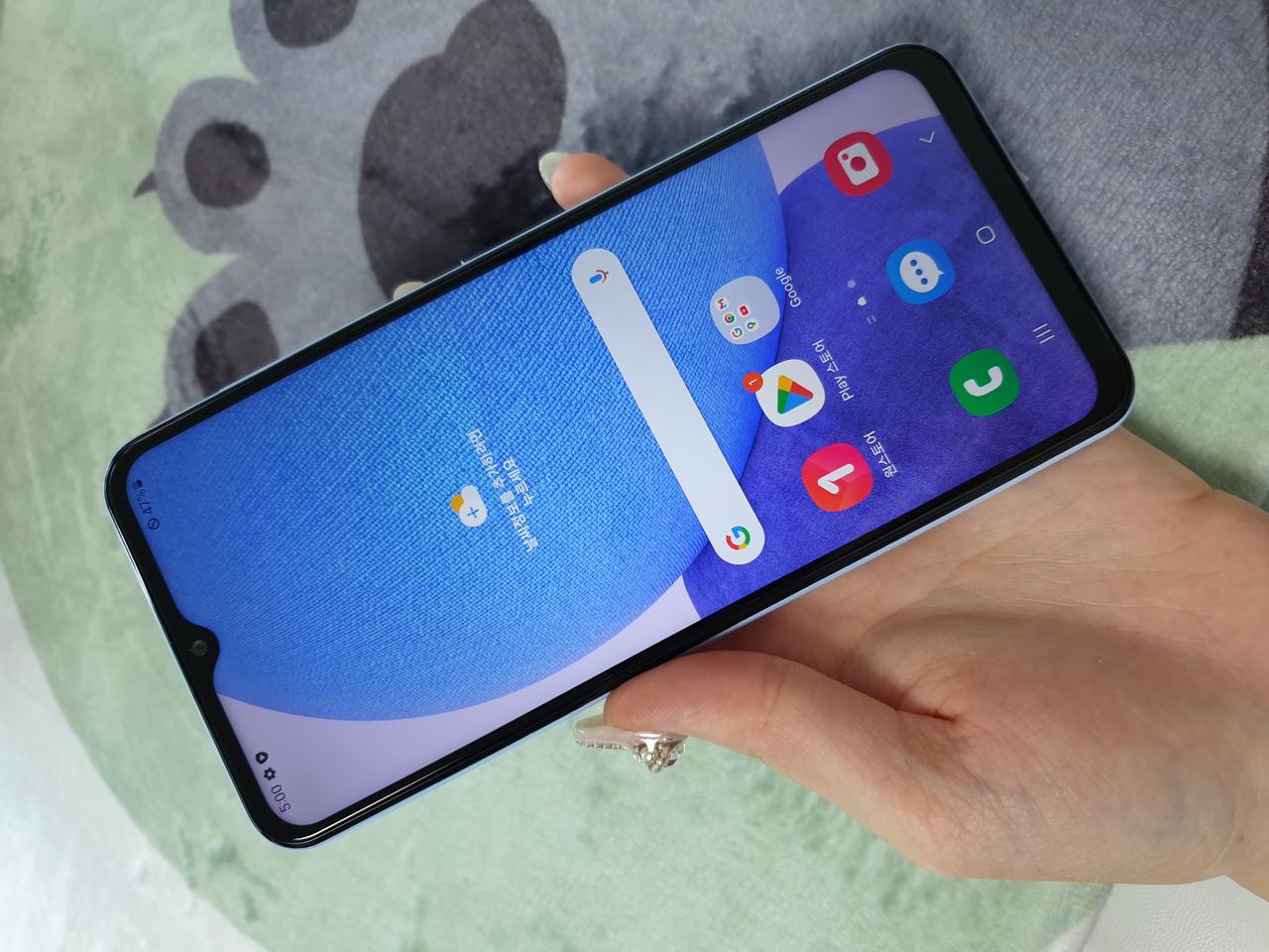 갤럭시A23 (A235) 블루 128G S급 판매합니다 | 헬로마켓