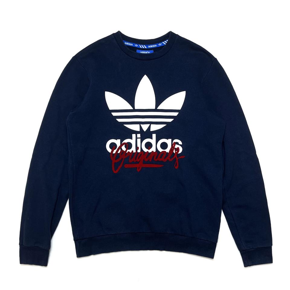 아디다스 파이어버드 오리지널 로고 맨투맨 | 헬로마켓