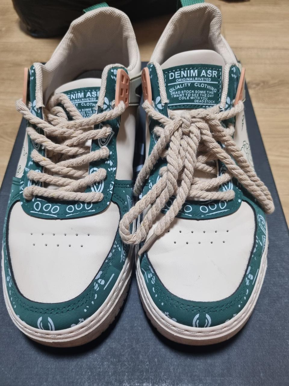 DENIM ASR 신발 | 헬로마켓