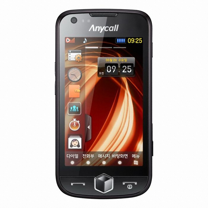 올드폰 애니콜 햅틱아몰레드폰 SPH-W8500 3가지... | 헬로마켓