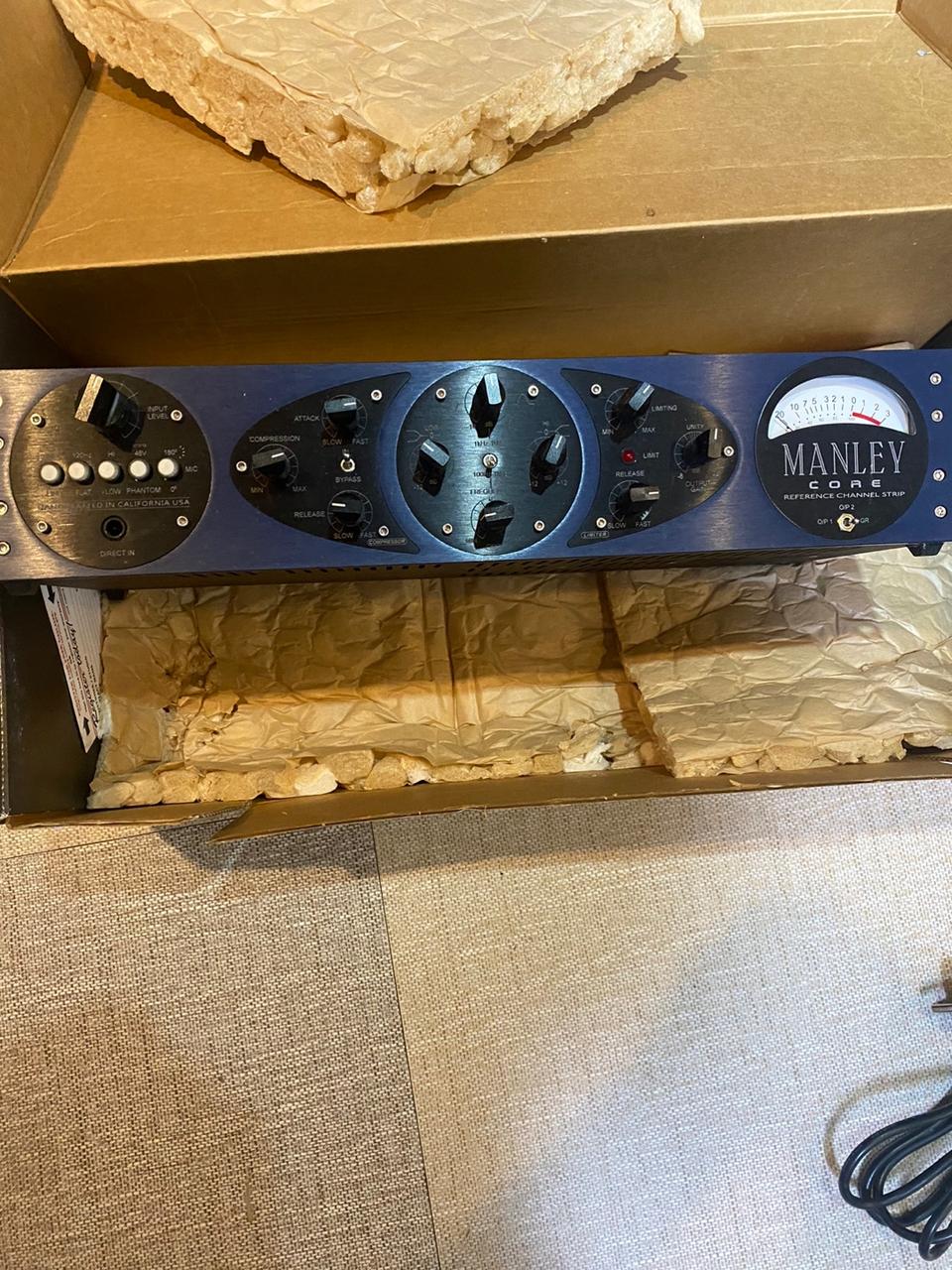 맨리 코어 manley core 마이크 채널스트립 판매교환 | 세컨웨어