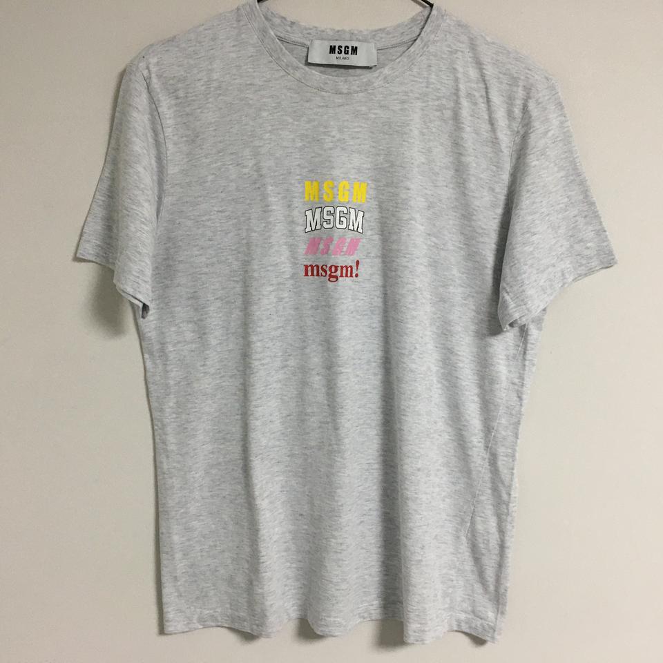 Msgm 여성 반팔 티셔츠 S | 세컨웨어