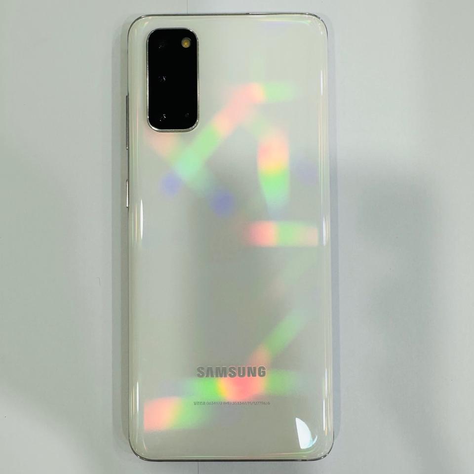삼성 갤럭시 s20 5G 화이트 S급 sm-g981 ... | 세컨웨어(헬로마켓)