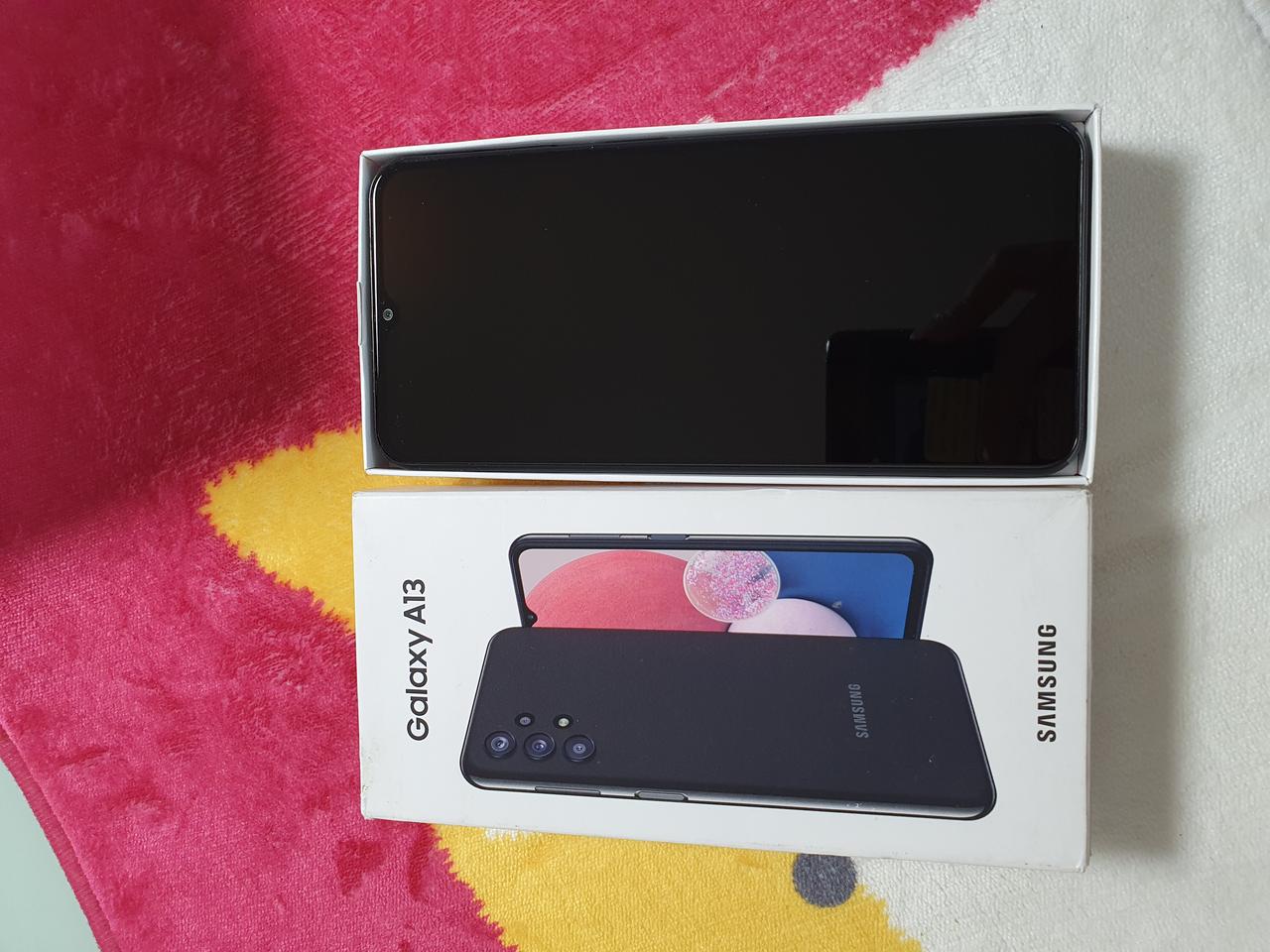 LG 갤럭시A13 (A135) 블랙 64G 구성품 미... | 헬로마켓