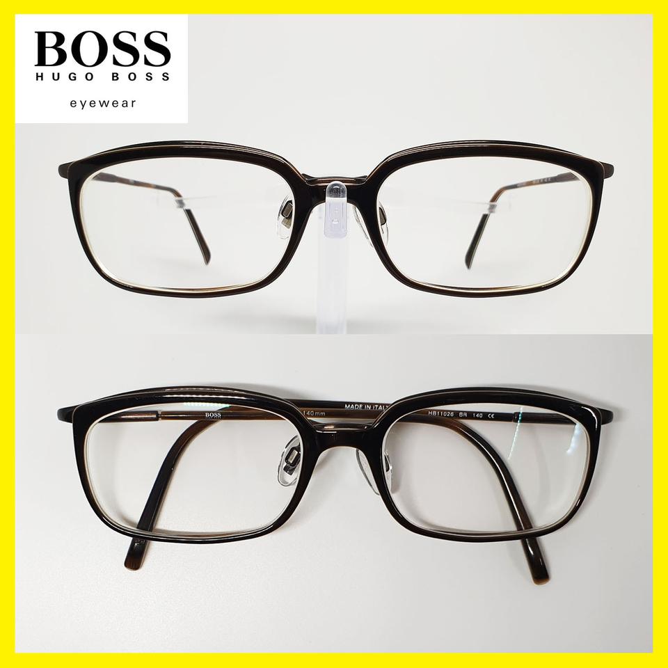 휴고 보스 HUGO BOSS 명품 안경테 뿔테 HB1... | 세컨웨어(헬로마켓)