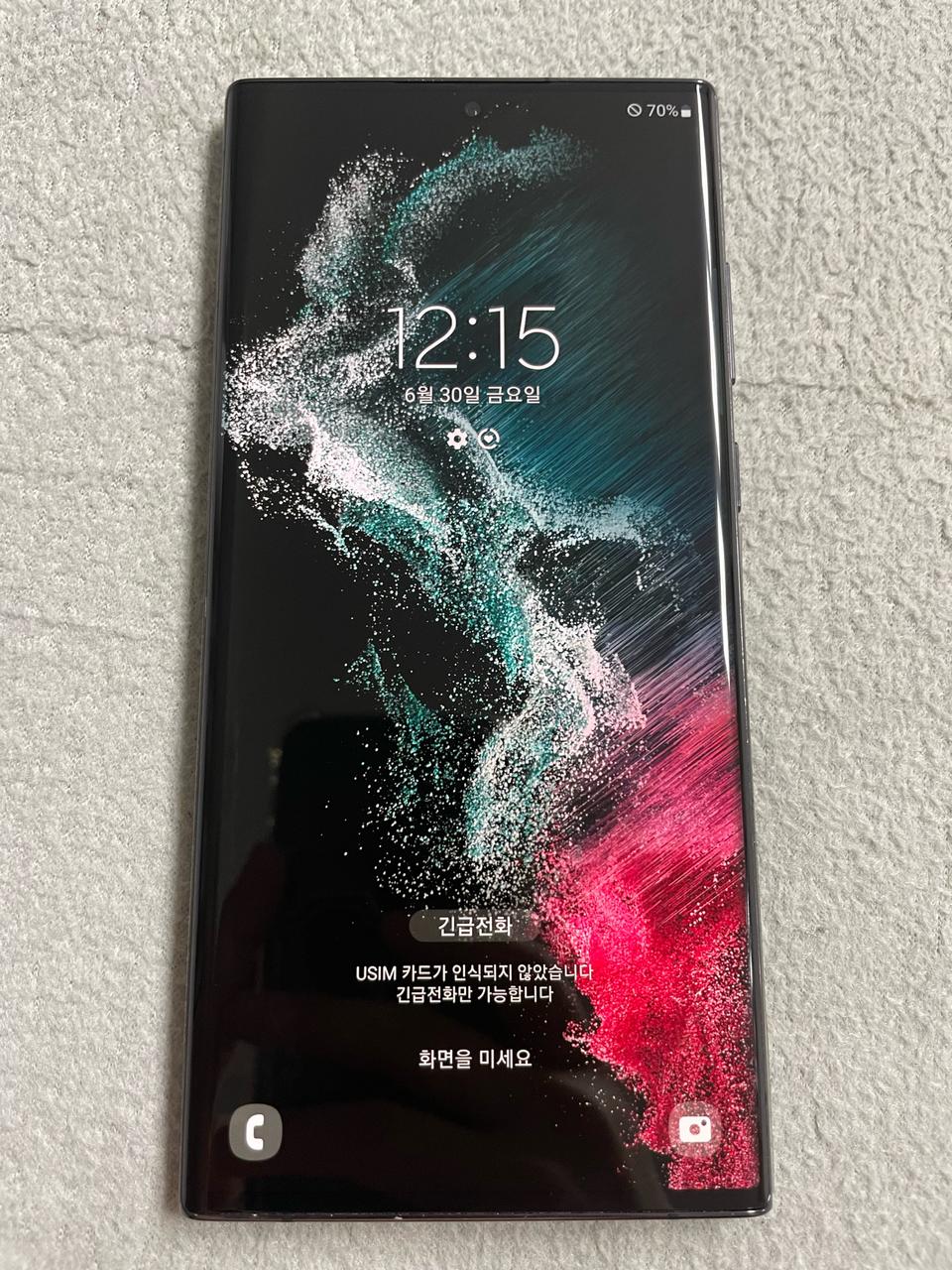 가격내림/49.KT/S22울트라(S908)/블랙/25... | 헬로마켓