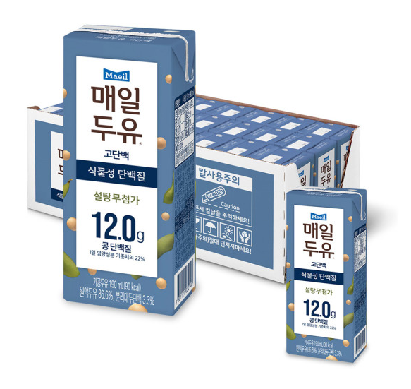 매일두유 고단백 190ml 30팩 | 세컨웨어(헬로마켓)