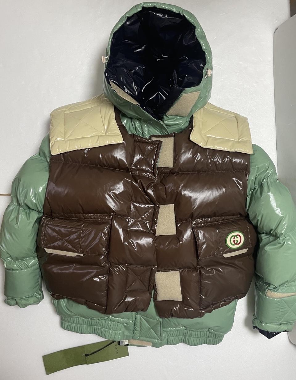 구찌 여성 투인원 패딩 gucci | 세컨웨어