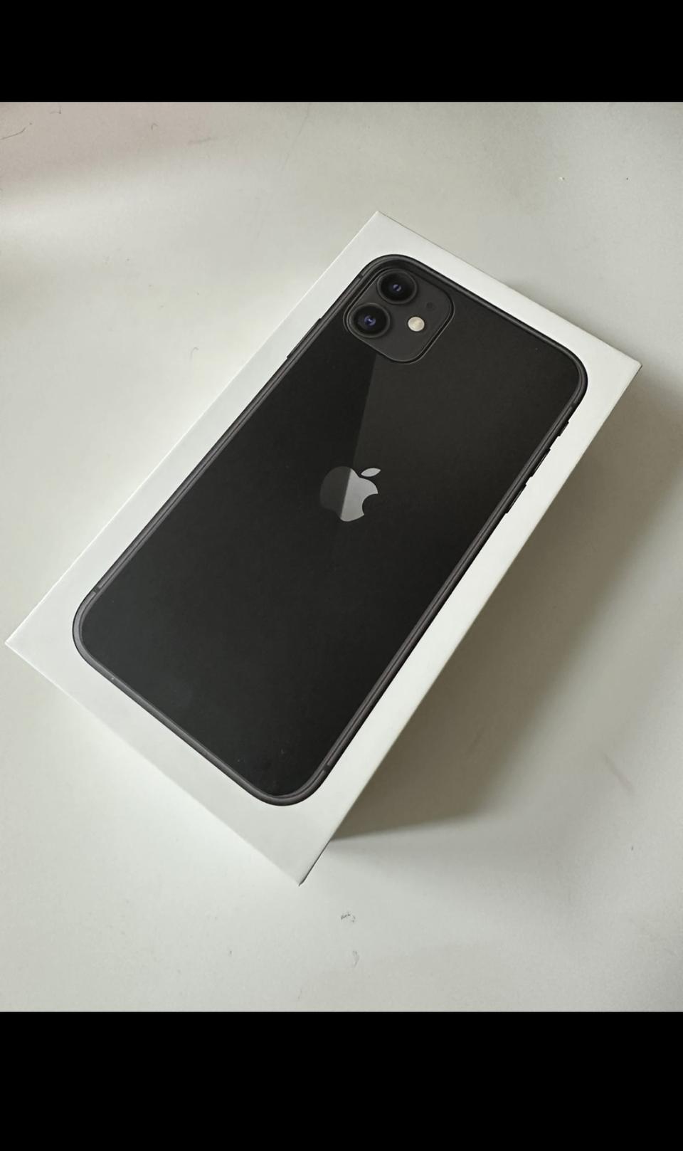 아이폰 11 블랙 128g 풀박스(+a) 판매 ! | 헬로마켓