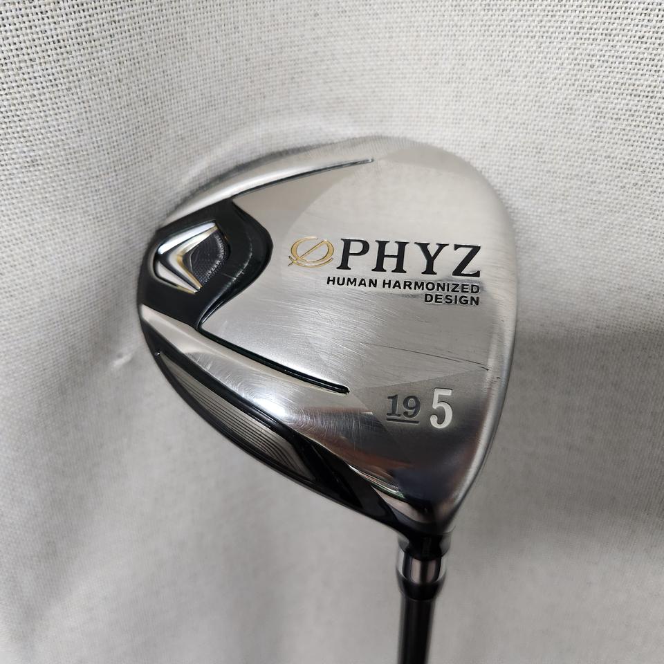 W518. 브릿지스톤 파이즈 PHYZ 우드5 19 R | 헬로마켓