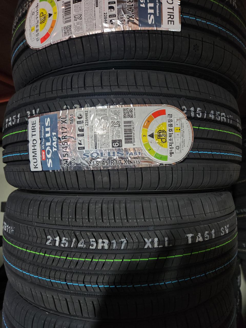 금호타이어 TA51 215 45 17 | 세컨웨어