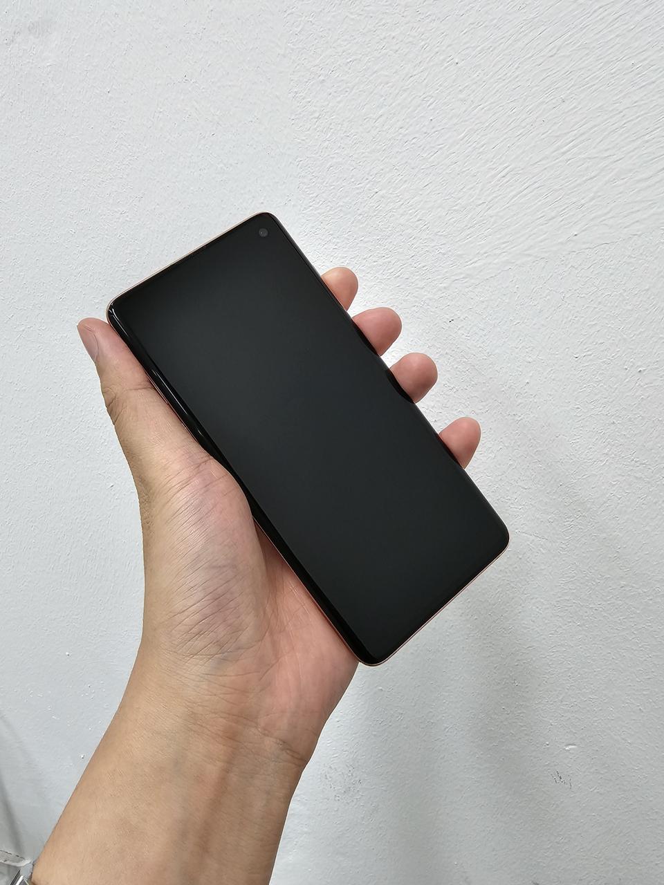 삼성 갤럭시S10 (G973) 128G 핑크 B+급 단품 | 헬로마켓