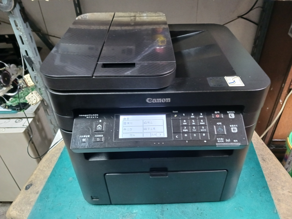 롯데케논 MF217W흑백레이져복합기(와이파이) | 세컨웨어