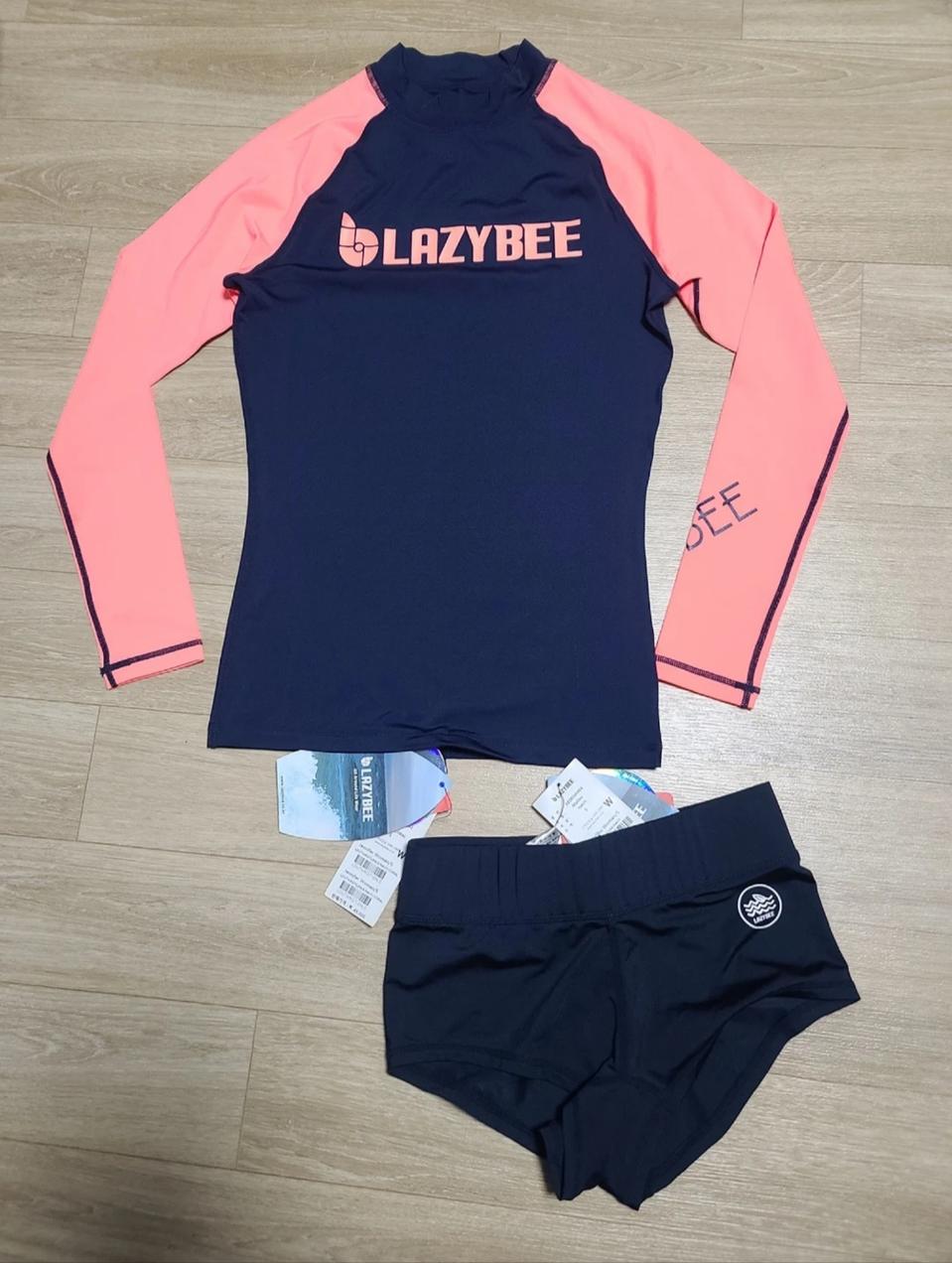 LAZYBEE 레이지비 레쉬가드 S | 헬로마켓