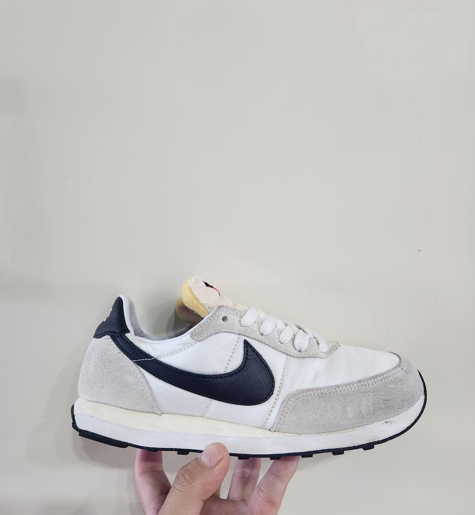 [235] 나이키 와플트레이너2 화이트블랙그레이 매쉬... | 헬로마켓